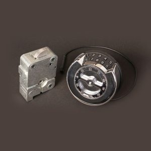 Electronic Lock with Mechanical Override – Sherni Locks