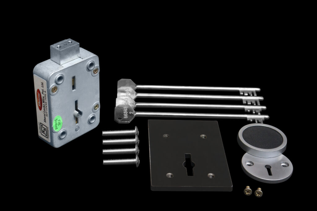 Grill Gate Lock – Sherni Locks